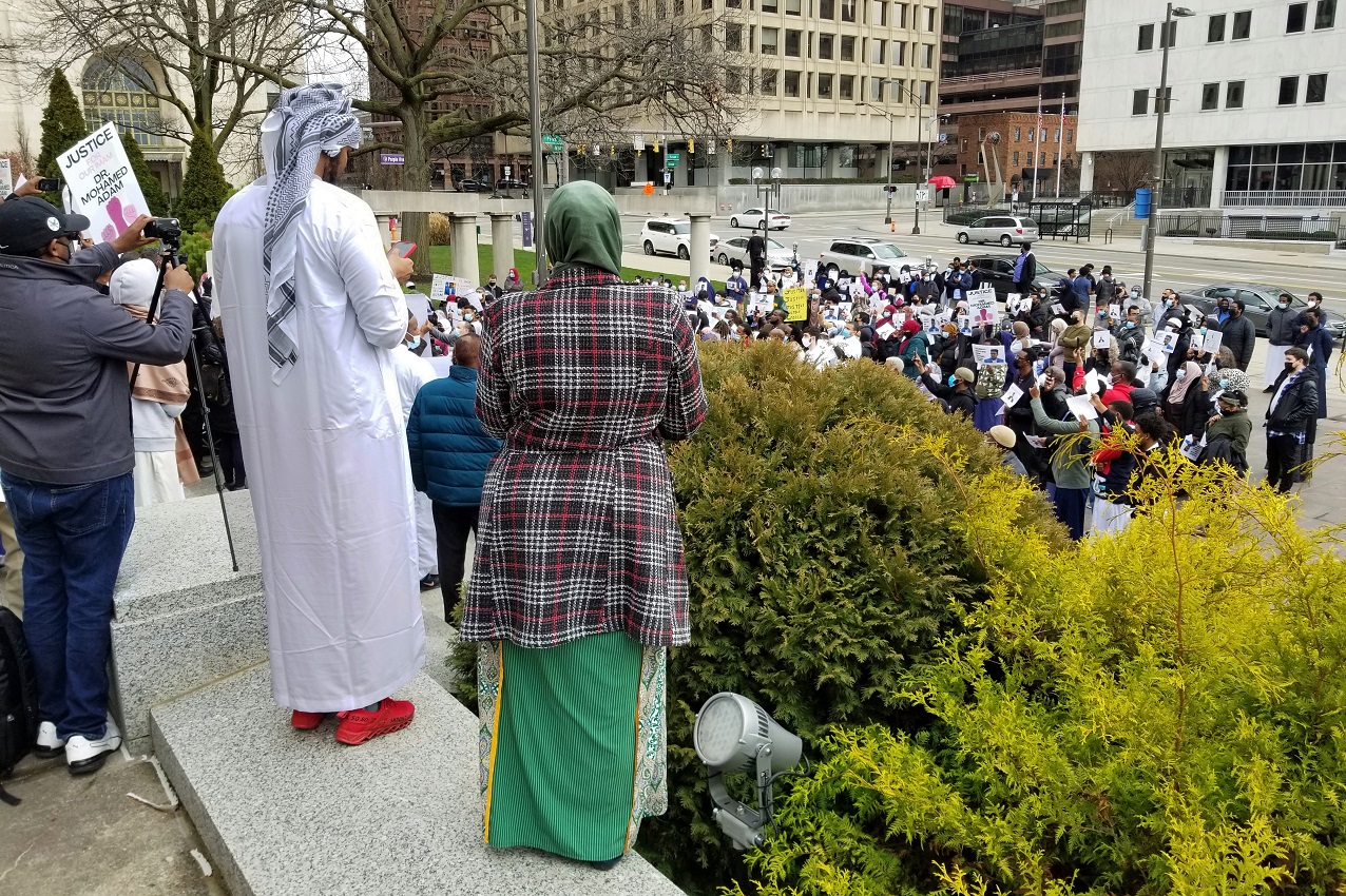 Solidarity March for Imam Mohamed Hassan Adam | ColumbusFreePress.com